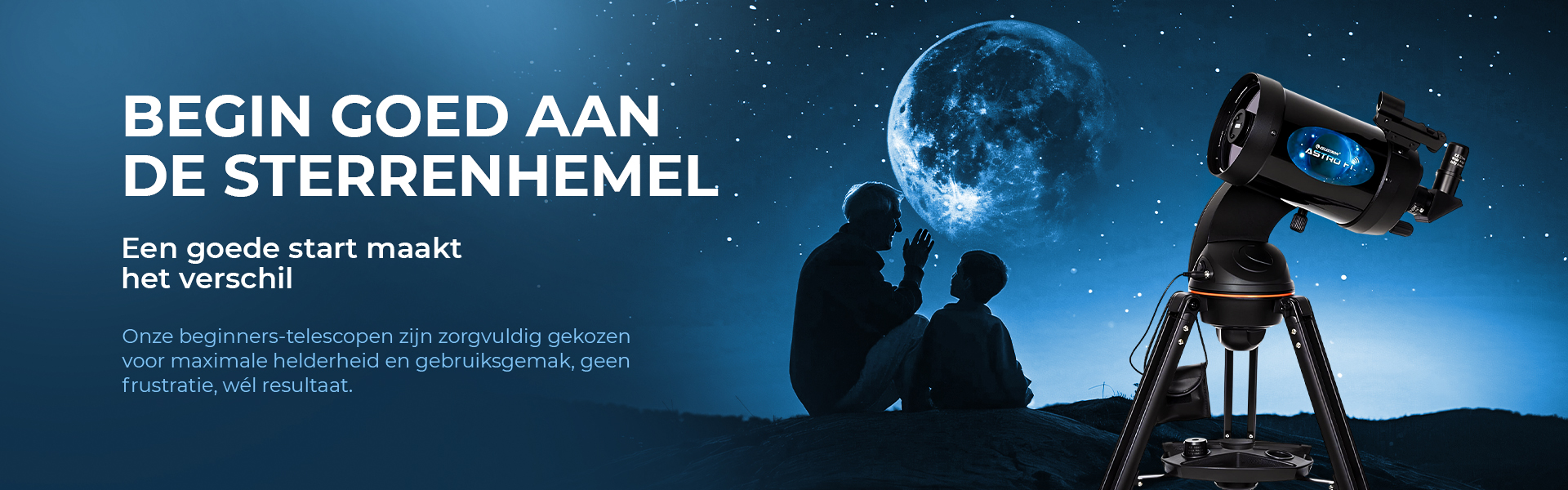 Telescoop.nl | Dé Astronomie Expert van Europa